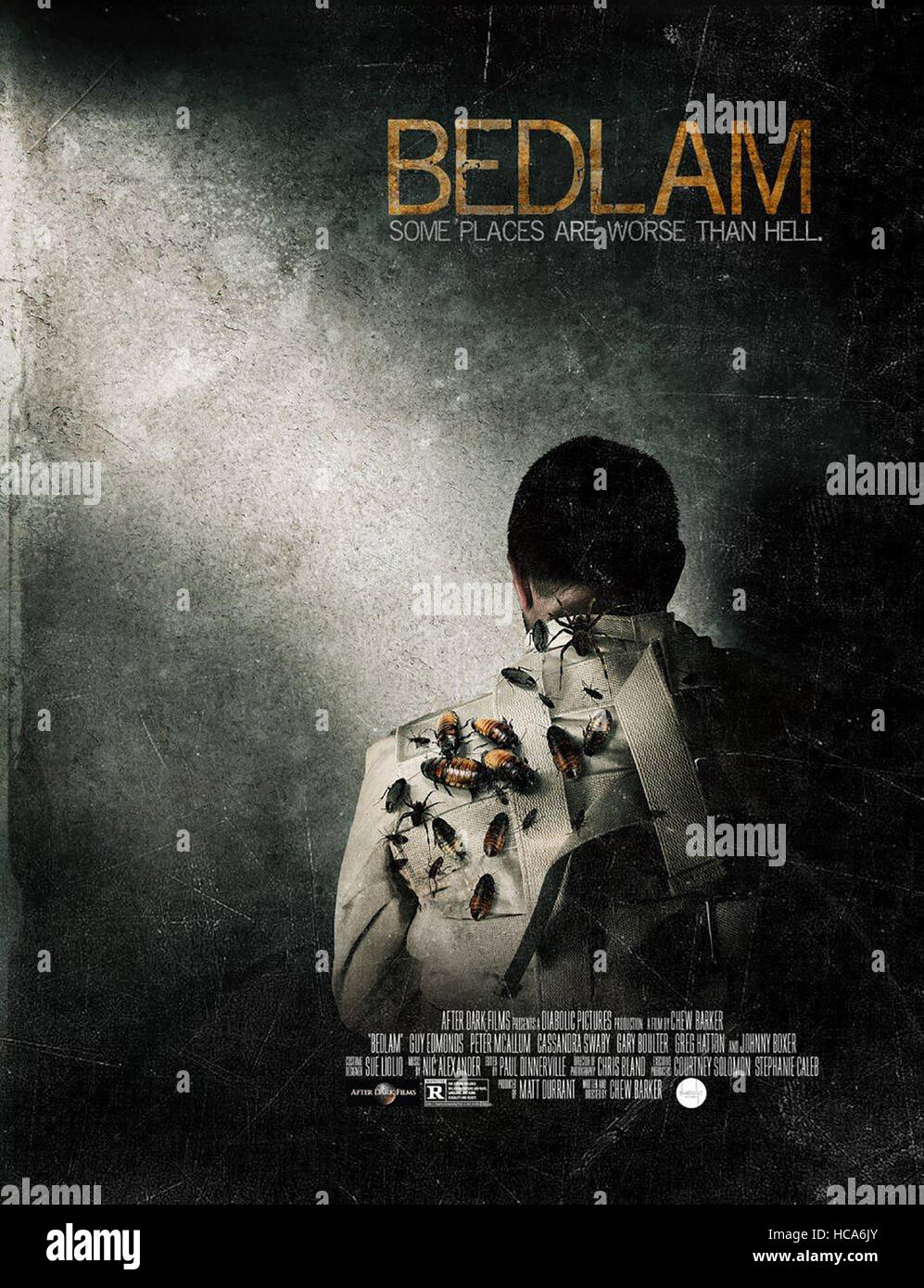 BEDLAM, US poster, 2015. ©Lionsgate Home Entertainment/Courtesy Everett ...