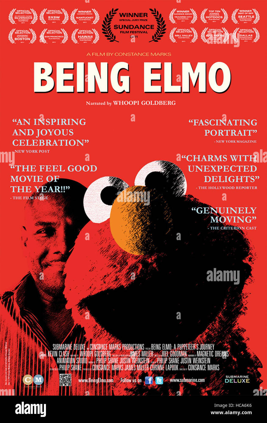 BEING ELMO: A PUPPETEER'S JOURNEY, US poster art, from left: Kevin ...