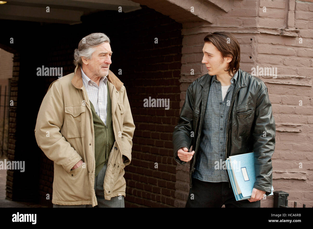 BEING FLYNN, from left: Robert De Niro, Paul Dano, 2012. ph: David Lee ...