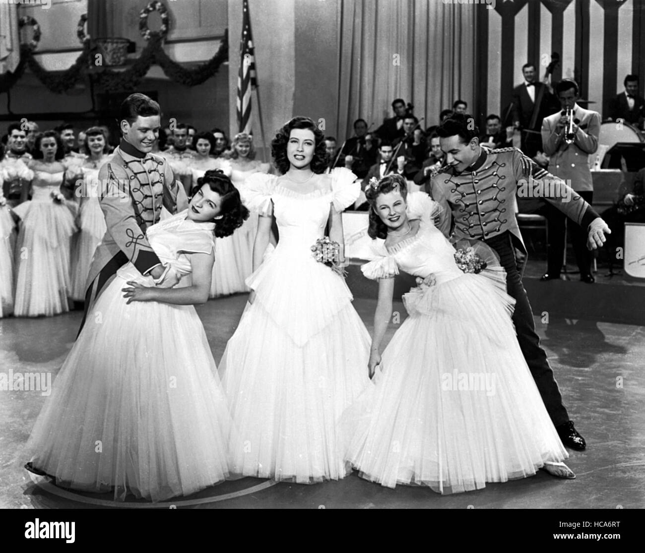 BEST FOOT FORWARD, Nancy Walker, Gloria DeHaven, June Allyson, Harry ...