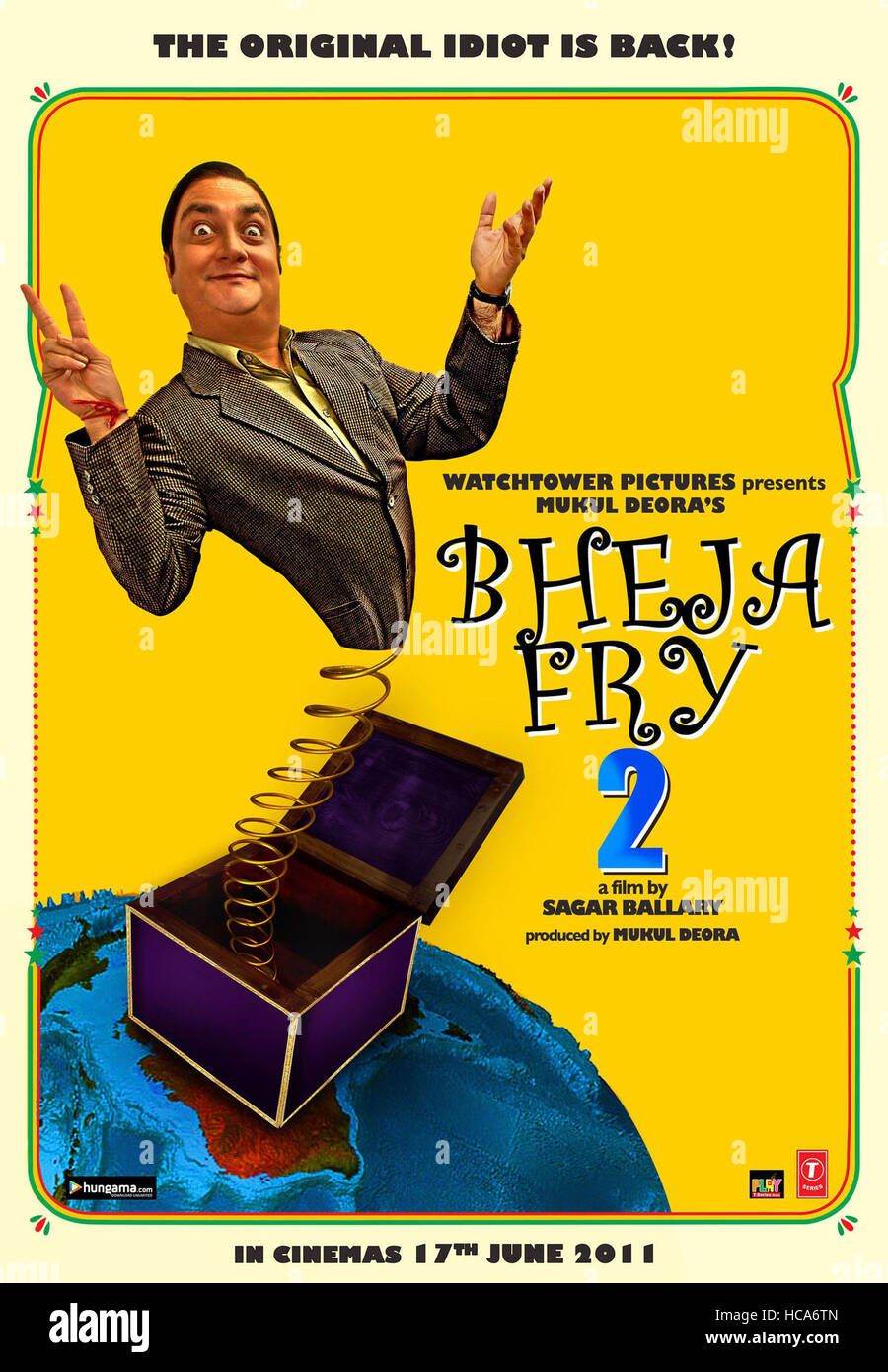 BHEJA FRY 2, Vinay Pathak on Indian poster art in English, 2011 ...
