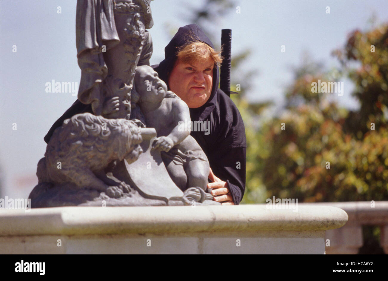 BEVERLY HILLS NINJA, Chris Farley, 1997, ©Sony Pictures Entertainment ...