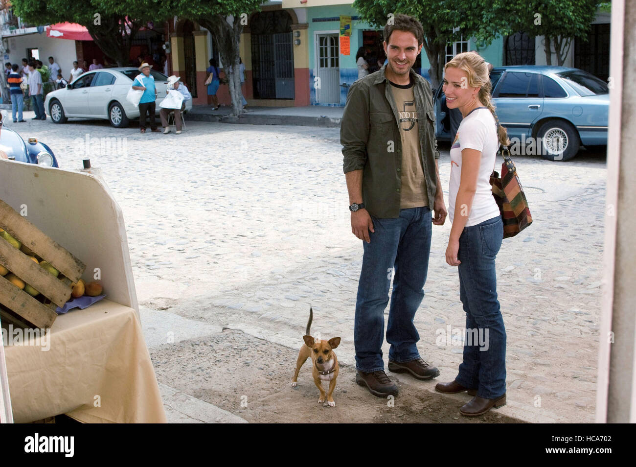 BEVERLY HILLS CHIHUAHUA, foreground from left: Manolo Cardona, Piper ...