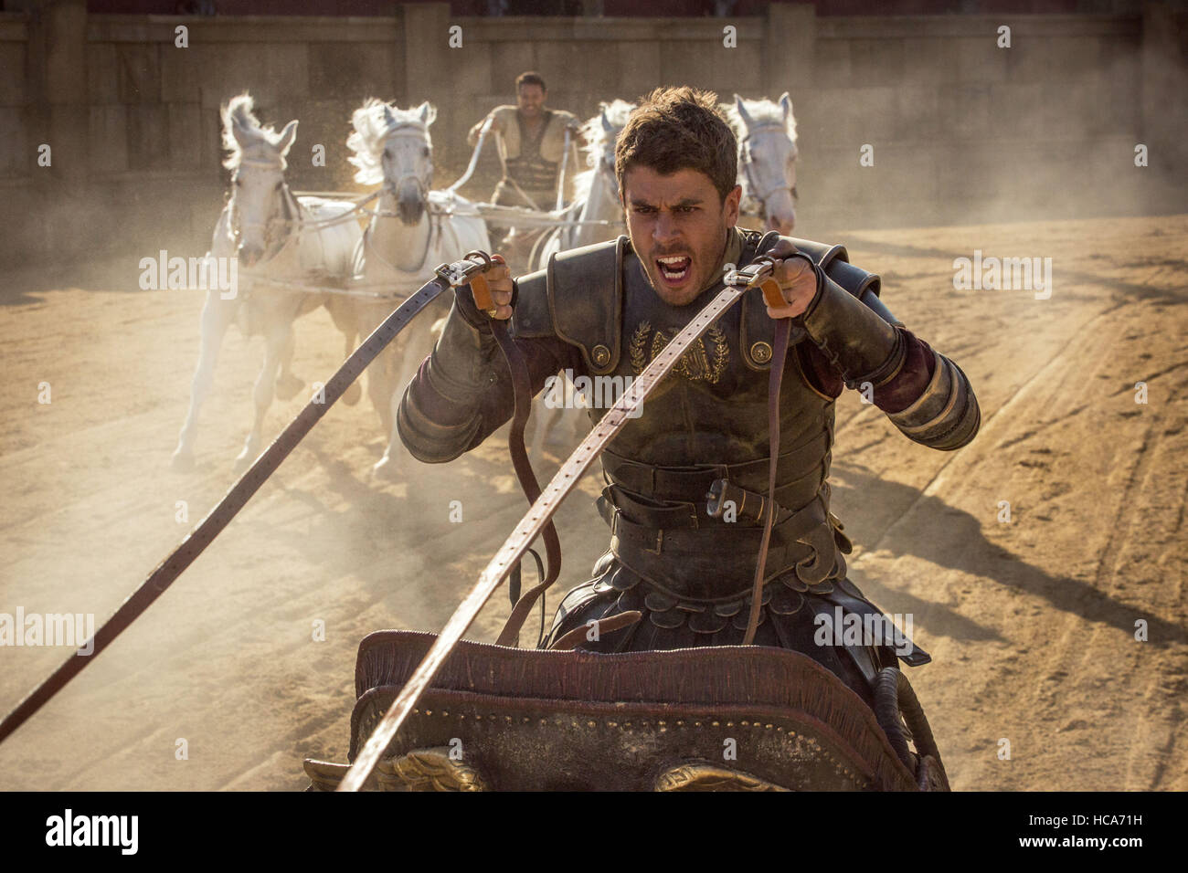 BEN-HUR, from left: Jack Huston, Toby Kebbell, 2016. ph: Philippe ...