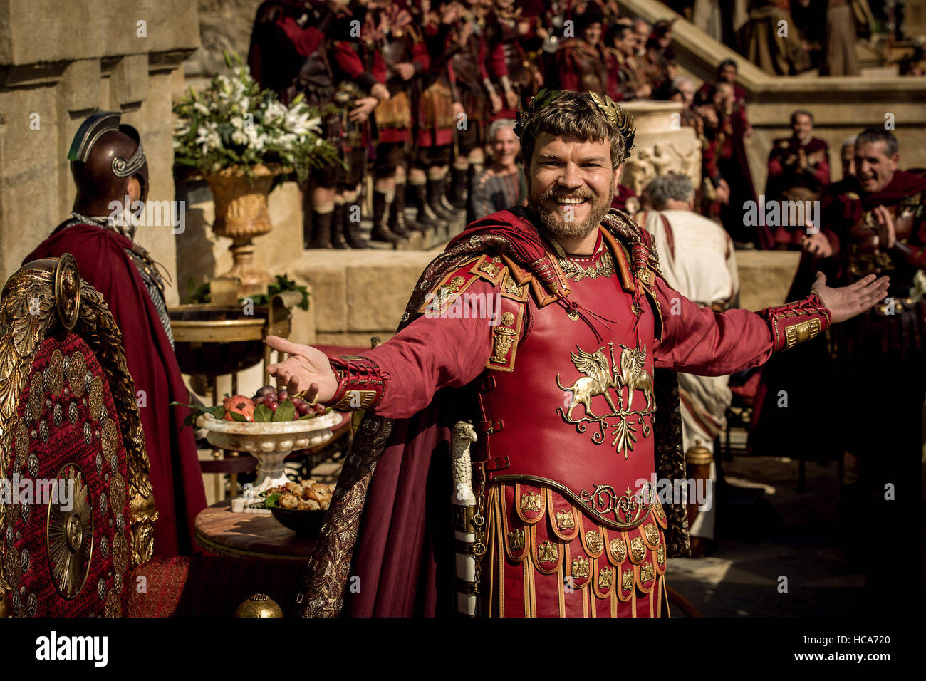 BEN-HUR, Pilou Asbaek as Pontius Pilate, 2016. ph: Philippe Antonello ...