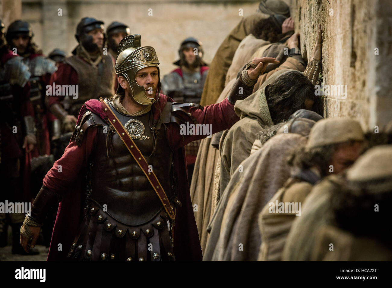 BEN-HUR, David Walmsley, as Decimus, 2016. ph: Philippe Antonello ...