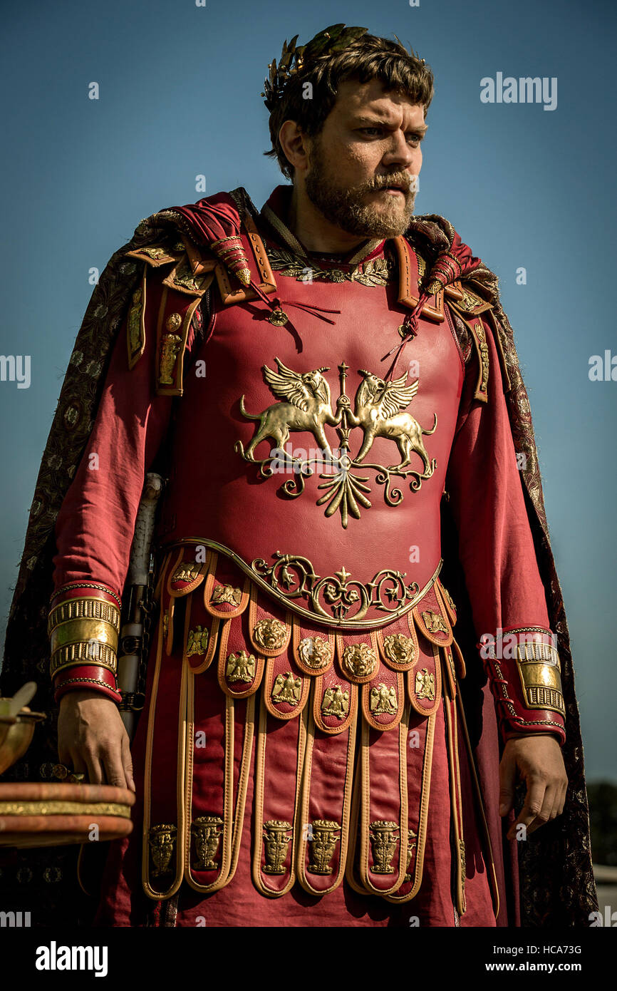 BEN-HUR, Pilou Asbaek, as Pontius Pilate, ph: Philippe Antonello ...
