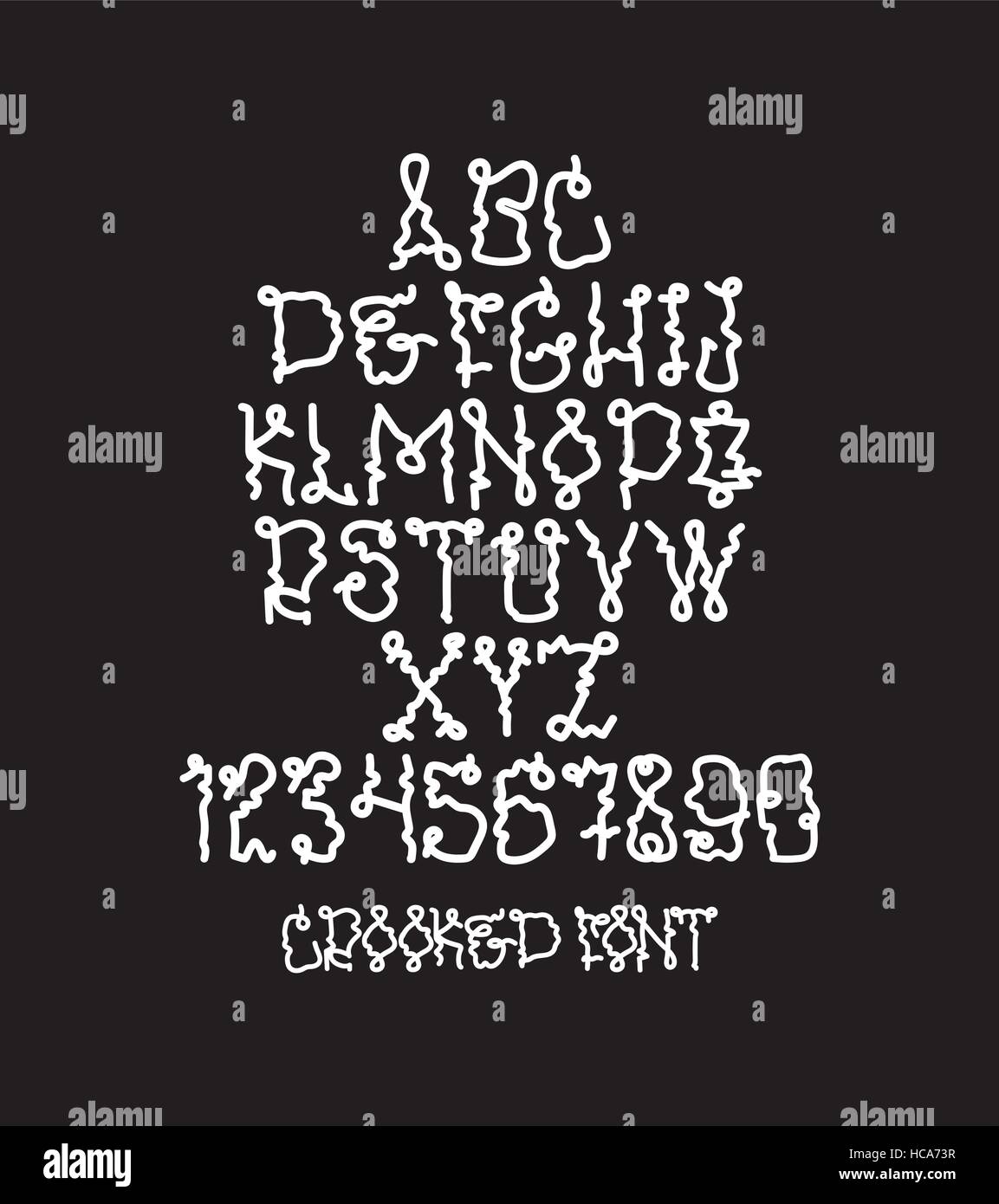 Graffiti font bold urban hi-res stock photography and images - Alamy