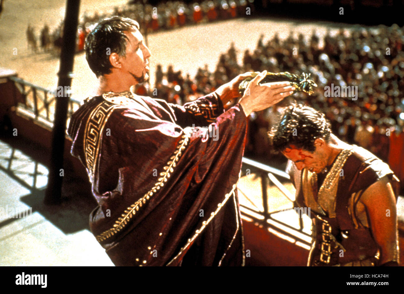 BEN-HUR, Frank Thring, Charlton Heston, 1959 Stock Photo - Alamy