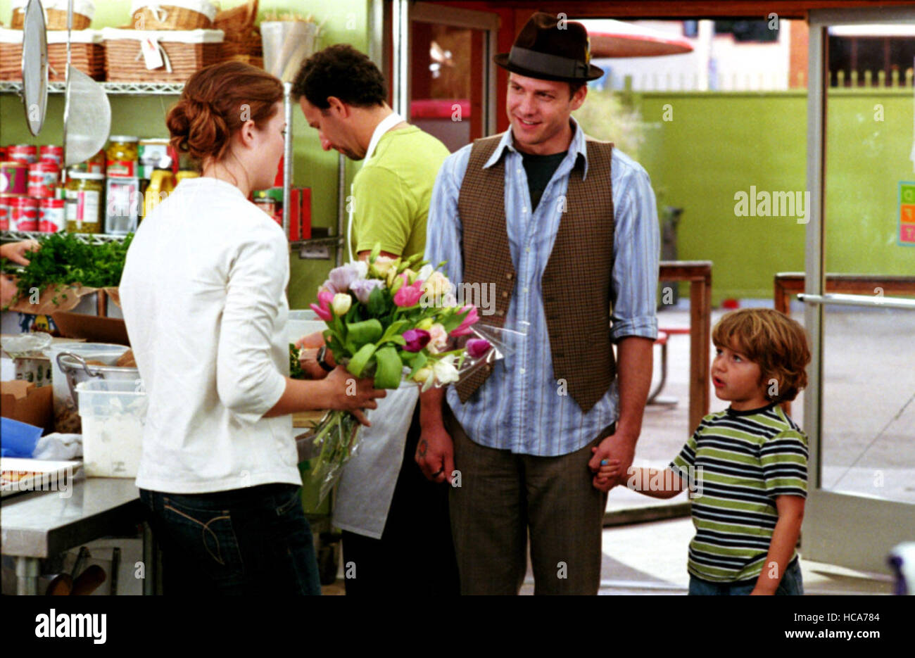 Gabriel Macht And Mandy Moore