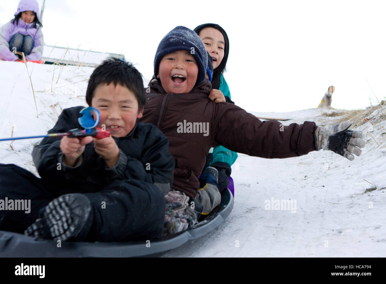 BEAUTIFUL ISLANDS, Shishmaref, Alaska, 2009. ©Eleven Arts/Courtesy ...