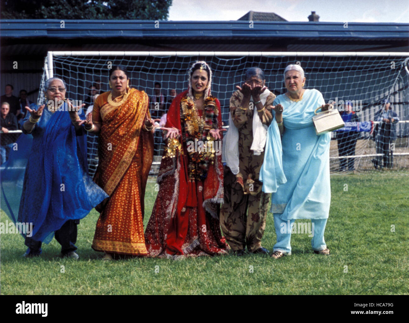 BEND IT LIKE BECKHAM, Gobind Kaur Mathanu, Shaheen Khan, Archie Panjabi ...