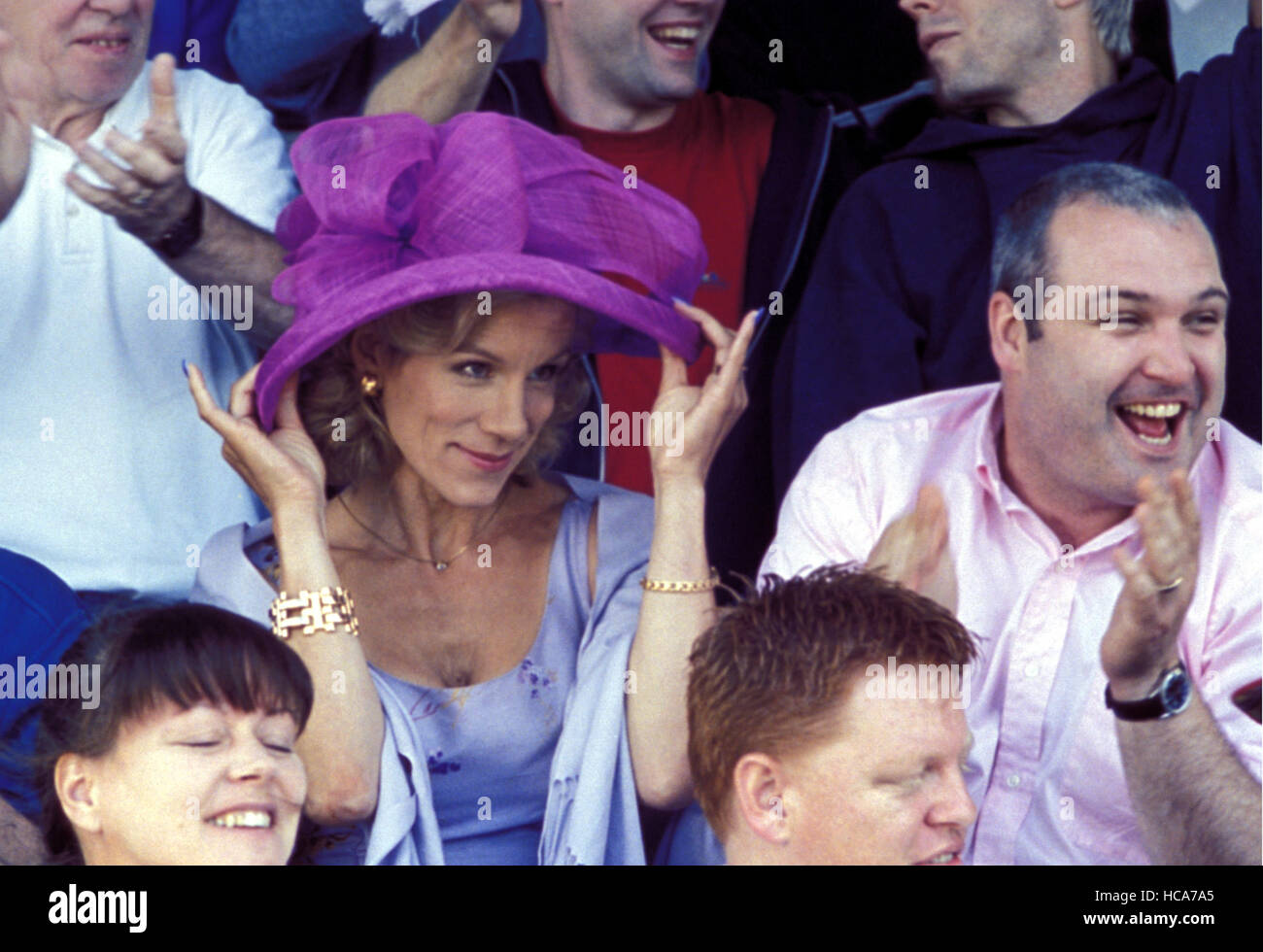 BEND IT LIKE BECKHAM, Juliet Stevenson, Frank Harper, 2002, TM & Copyright (c) 20th Century Fox ...