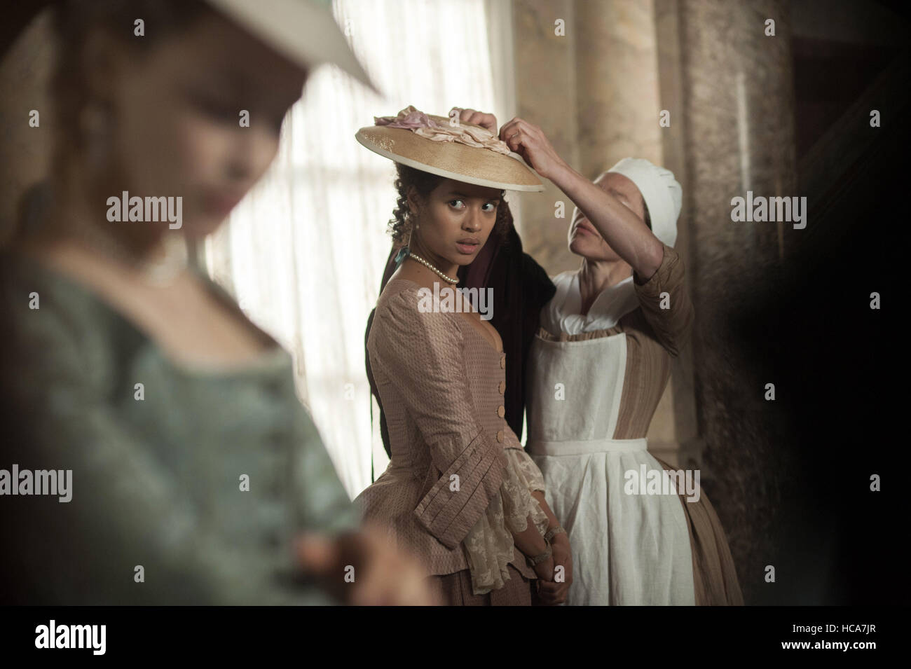 BELLE, Gugu Mbatha-Raw, 2013. ph: David Appleby/TM and Copyright ©Fox ...