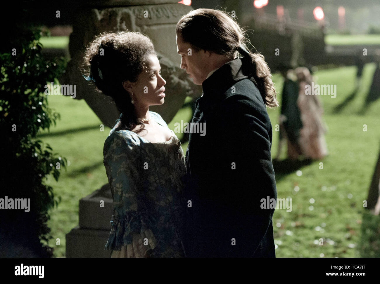 BELLE, from left: Gugu Mbatha-Raw, Sam Reid, 2013. ph: David Appleby/TM ...