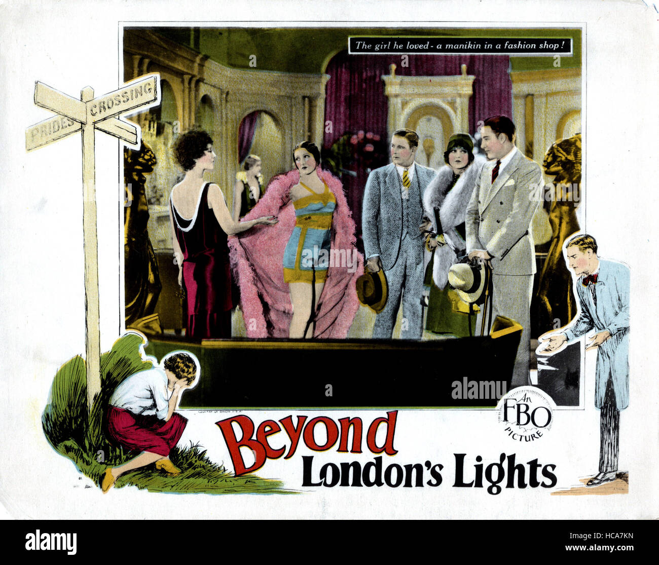 BEYOND LONDON'S LIGHTS, from left, center, Adrienne Dore, Lee Shumway ...
