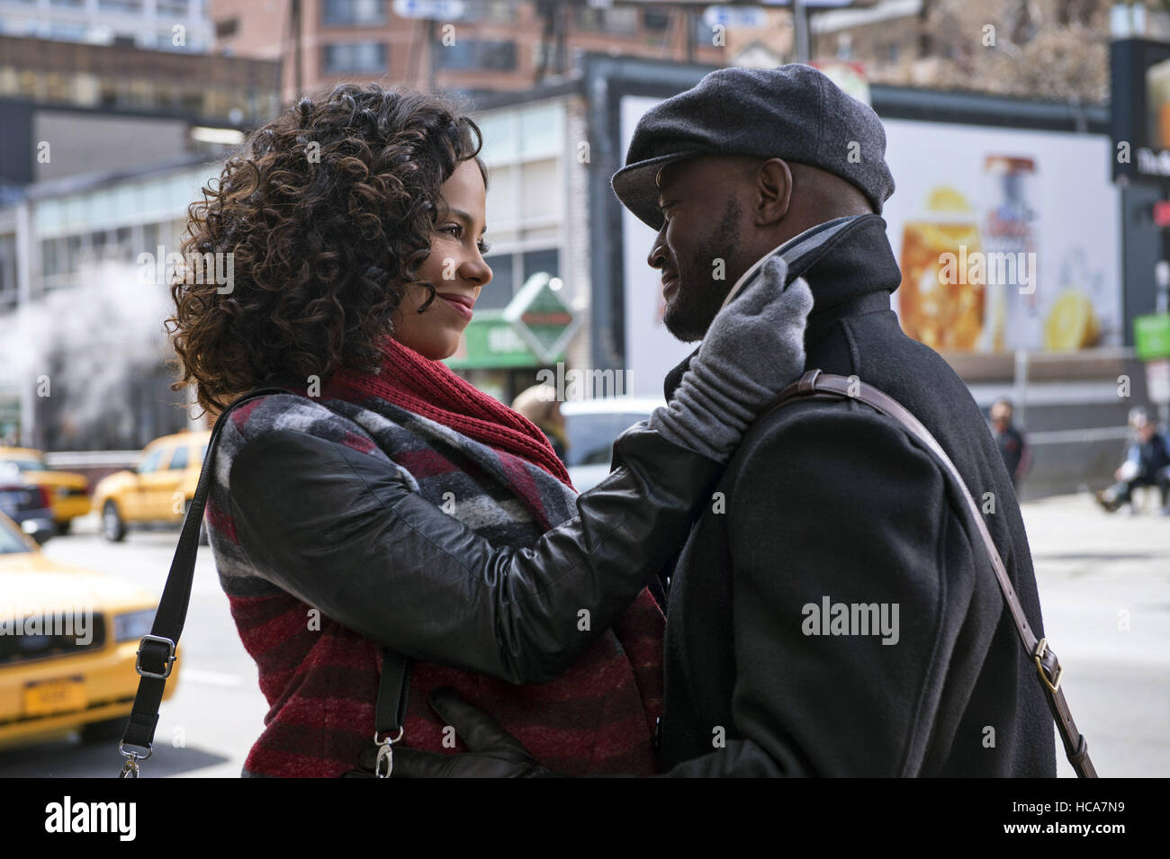 THE BEST MAN HOLIDAY, from left: Sanaa Lathan, Taye Diggs, 2013. ph ...