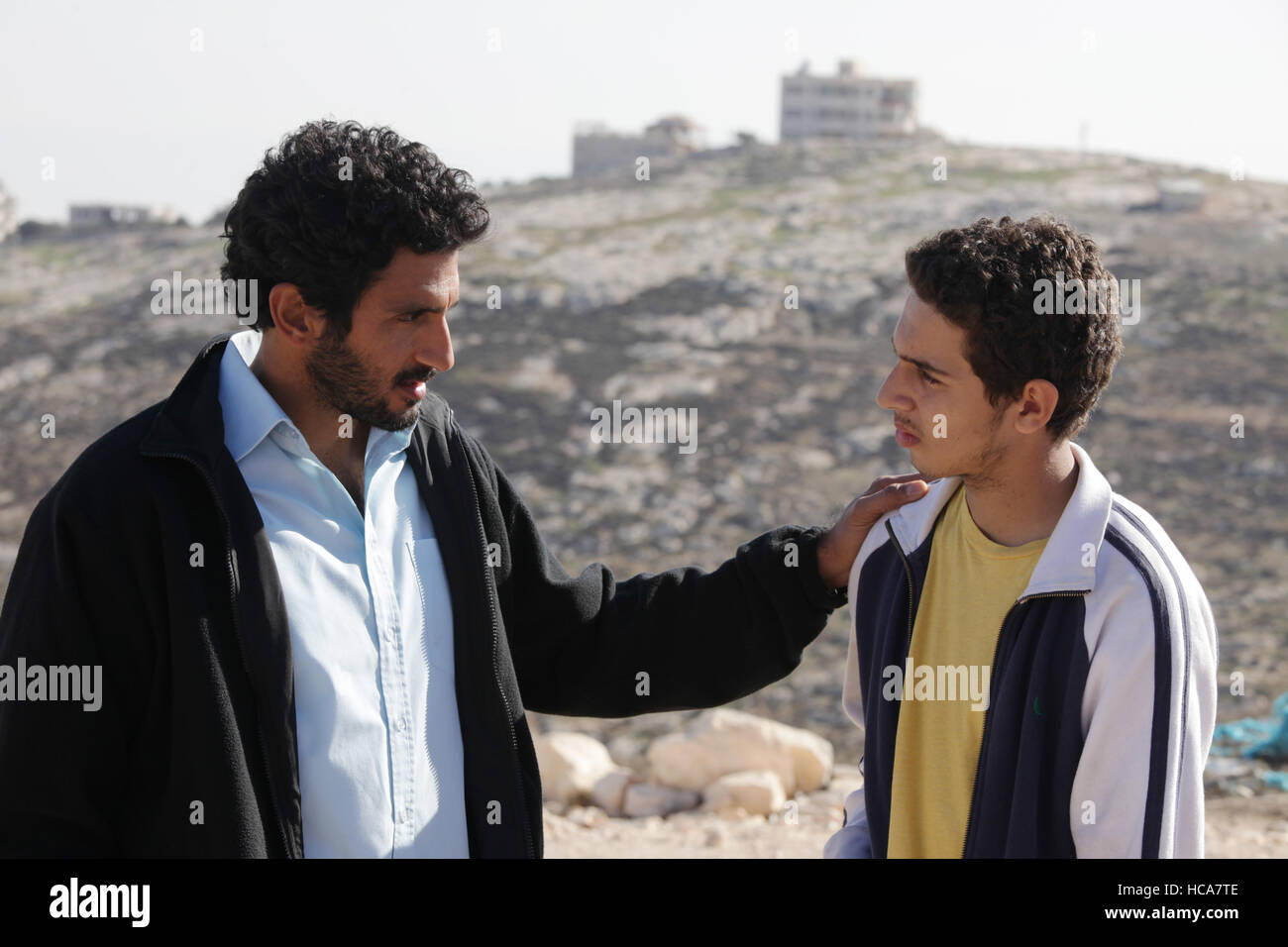BETHLEHEM, from left: Tsahi Halevi, Shadi Mar'i, 2013. ©Adopt Films ...