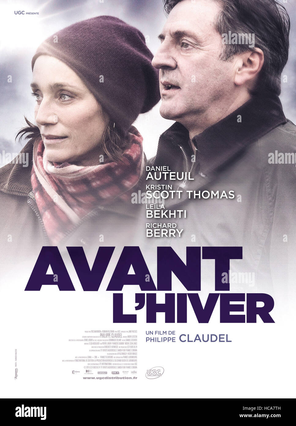 BEFORE THE WINTER CHILL, (aka AVANT L'HIVER), French poster art, from ...
