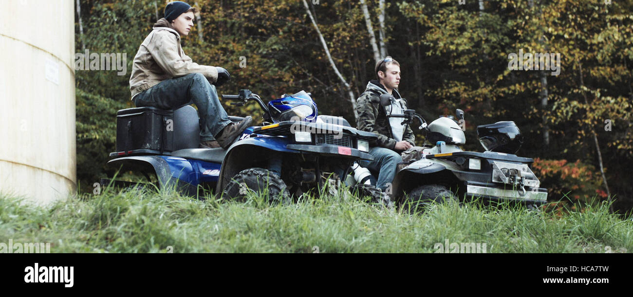 BENEATH THE HARVEST SKY, from left: Callan McAuliffe, Emory Cohen, 2013 ...