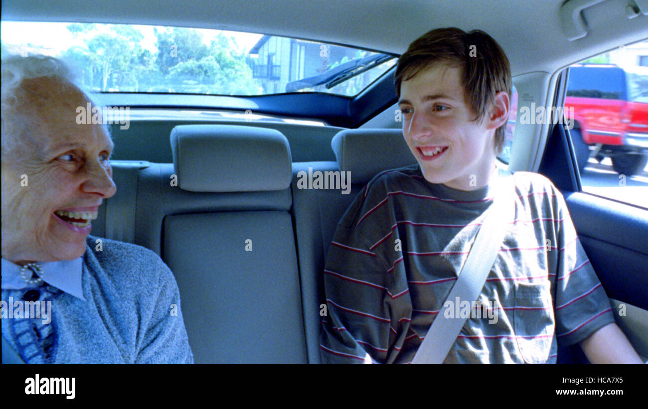 THE BEAUTIFUL TRUTH, from left: Charlotte Gerson, Garrett Kroschel ...