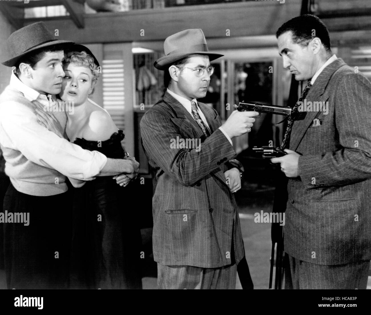 BEHAVE YOURSELF!, Farley Granger, Shelley Winters, Marvin Kaplan ...