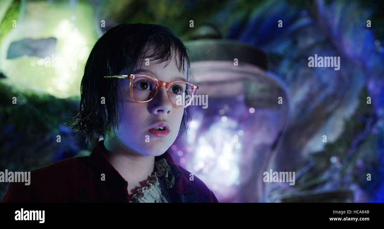 THE BFG, Ruby Barnhill, 2016. /© Walt Disney Studios Motion Pictures ...