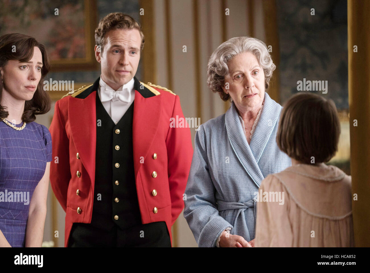 THE BFG, from left: Rebecca Hall, Rafe Spall, Penelope Wilton, Ruby ...