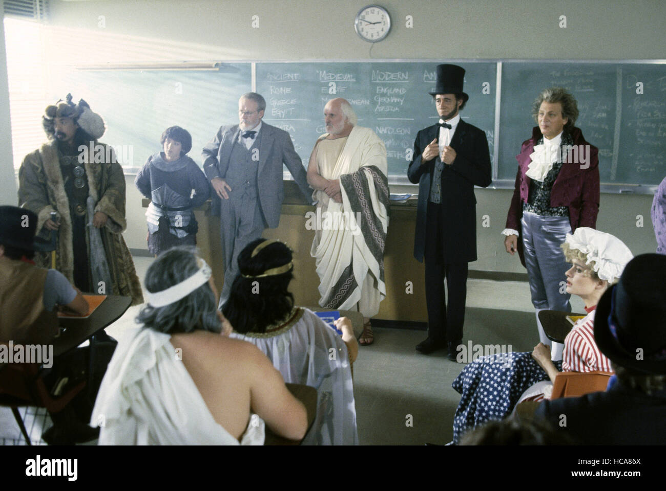 BILL AND TED'S EXCELLENT ADVENTURE, Al Leong, Jane Wiedlin, Rod Loomis ...