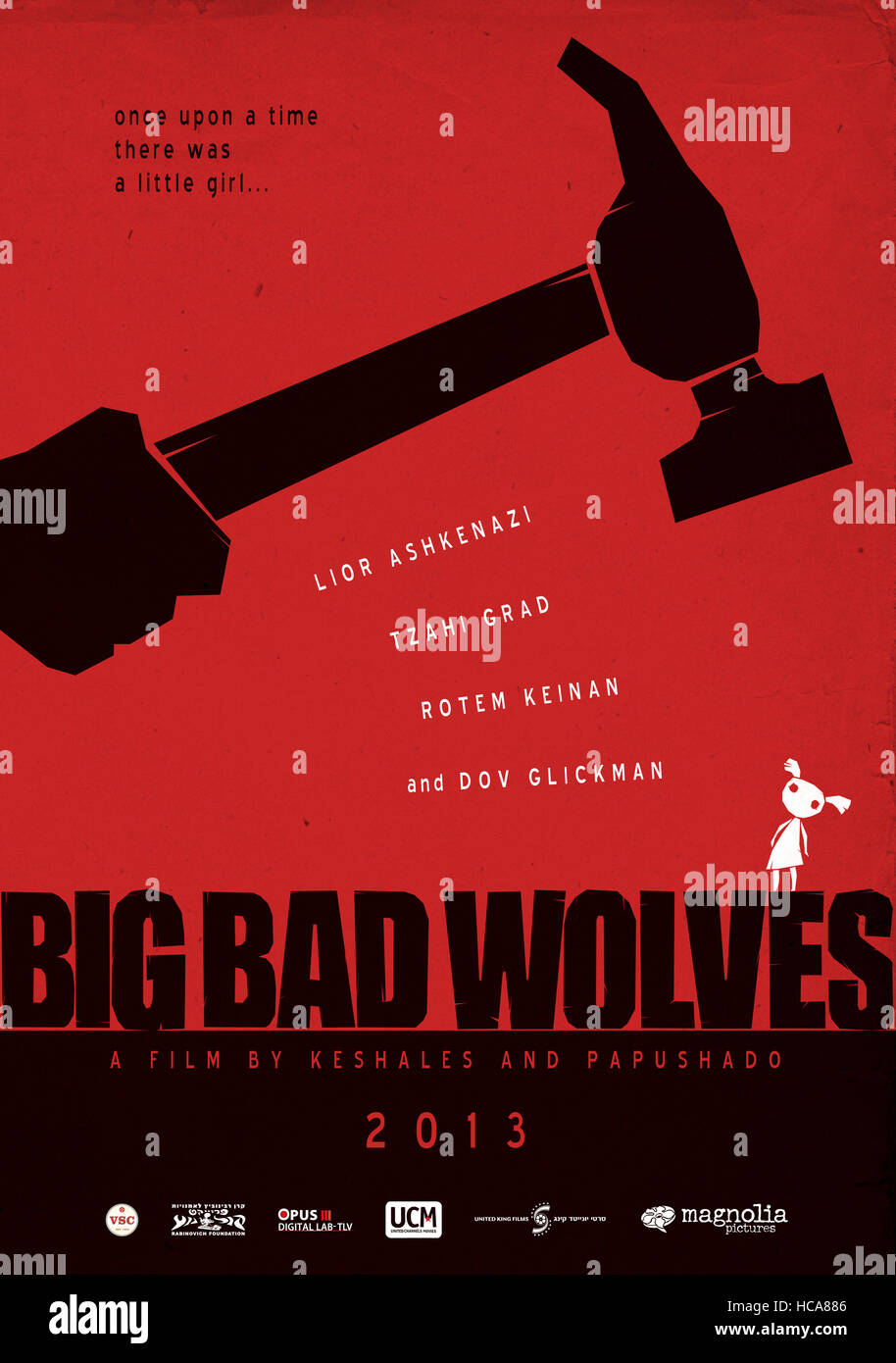 BIG BAD WOLVES, (aka MI MEFAHED MEZEEV HARA), international poster art ...