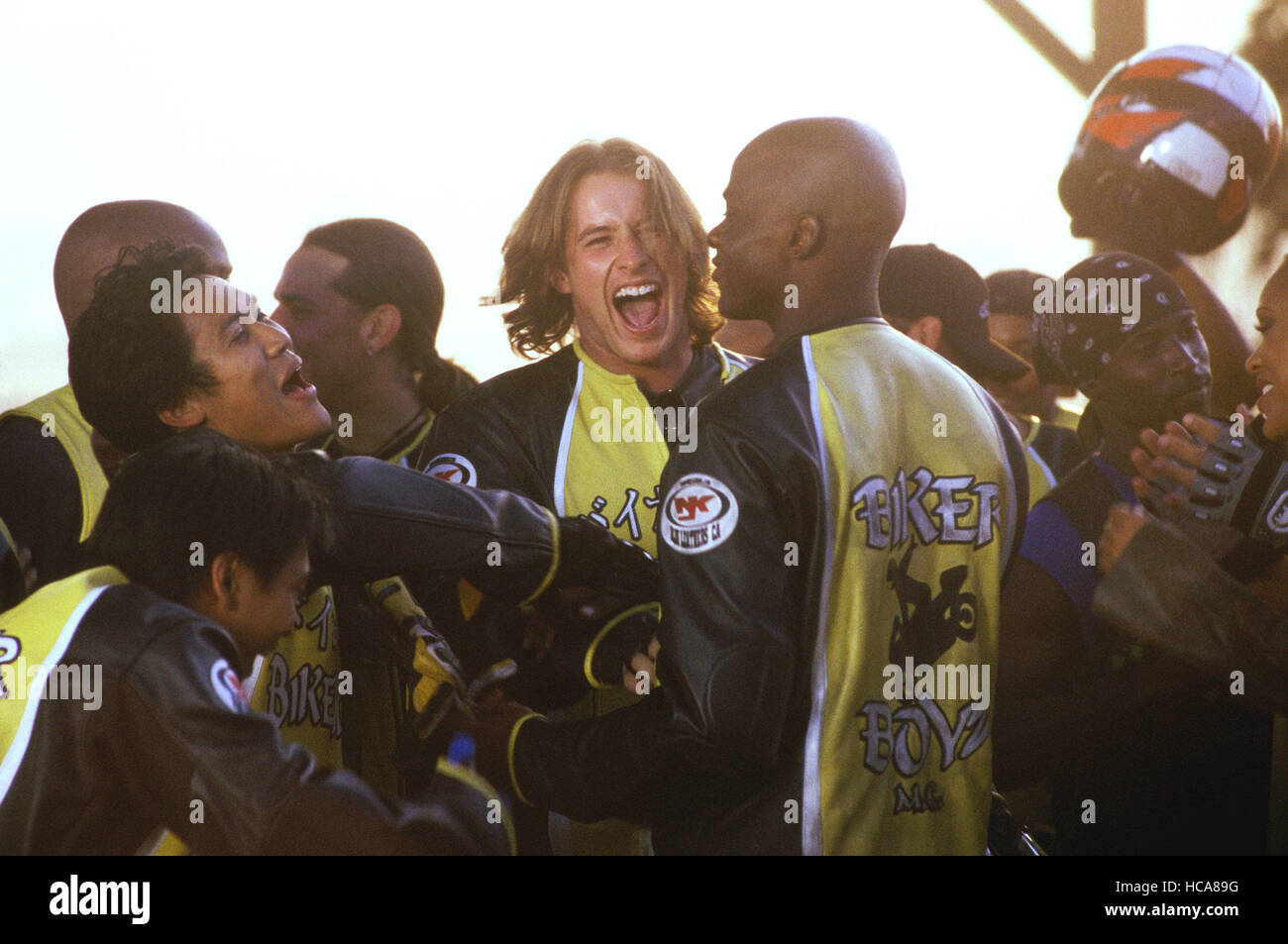 BIKER BOYZ, Dion Basco, Dante Basco, Brendan Fehr, Derek Luke, 2003, (c ...