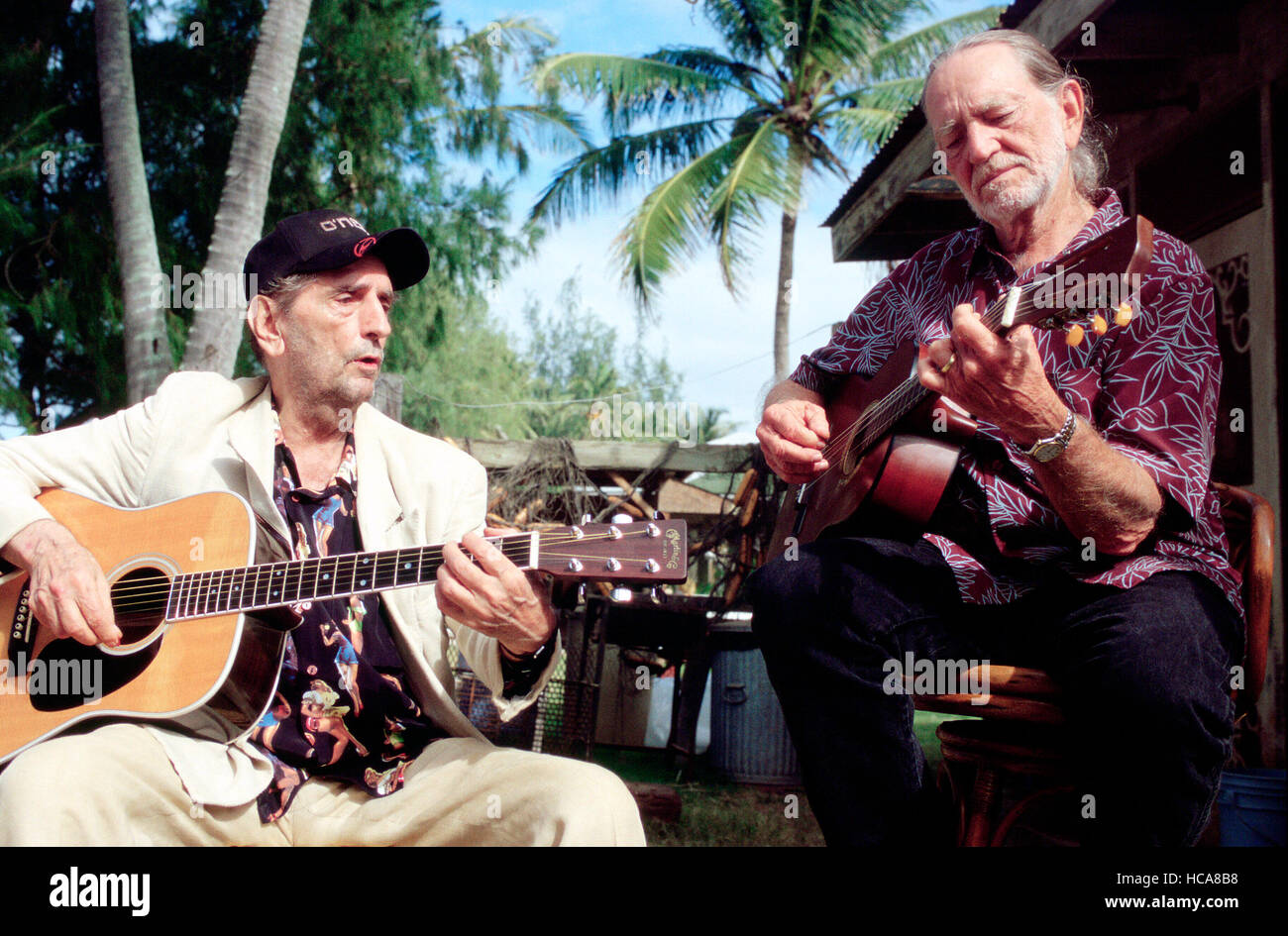 THE BIG BOUNCE, from left: Harry Dean Stanton, Willie Nelson, 2004 ...