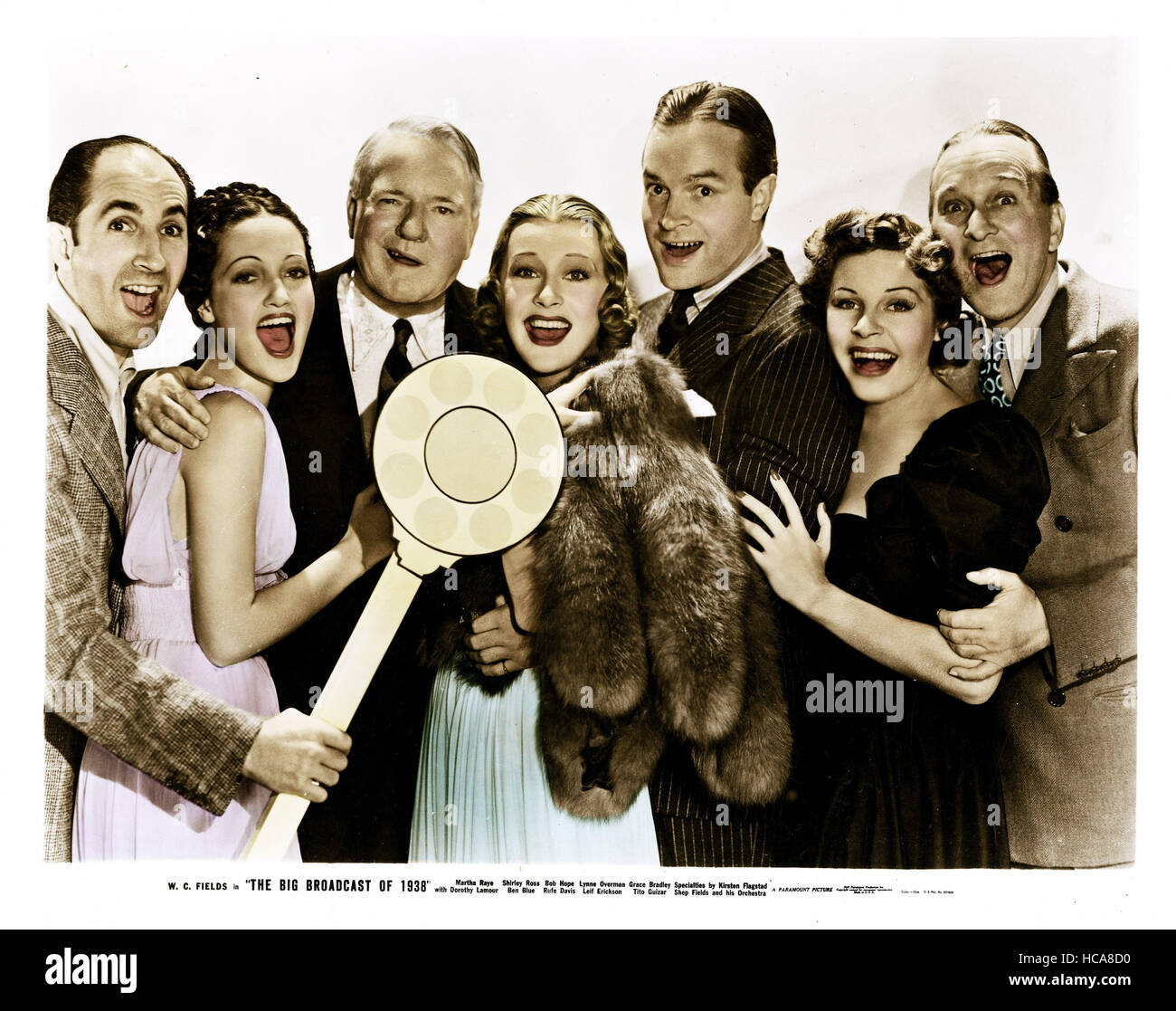 THE BIG BROADCAST OF 1938, from left, Ben Blue, Dorothy Lamour, W.C ...