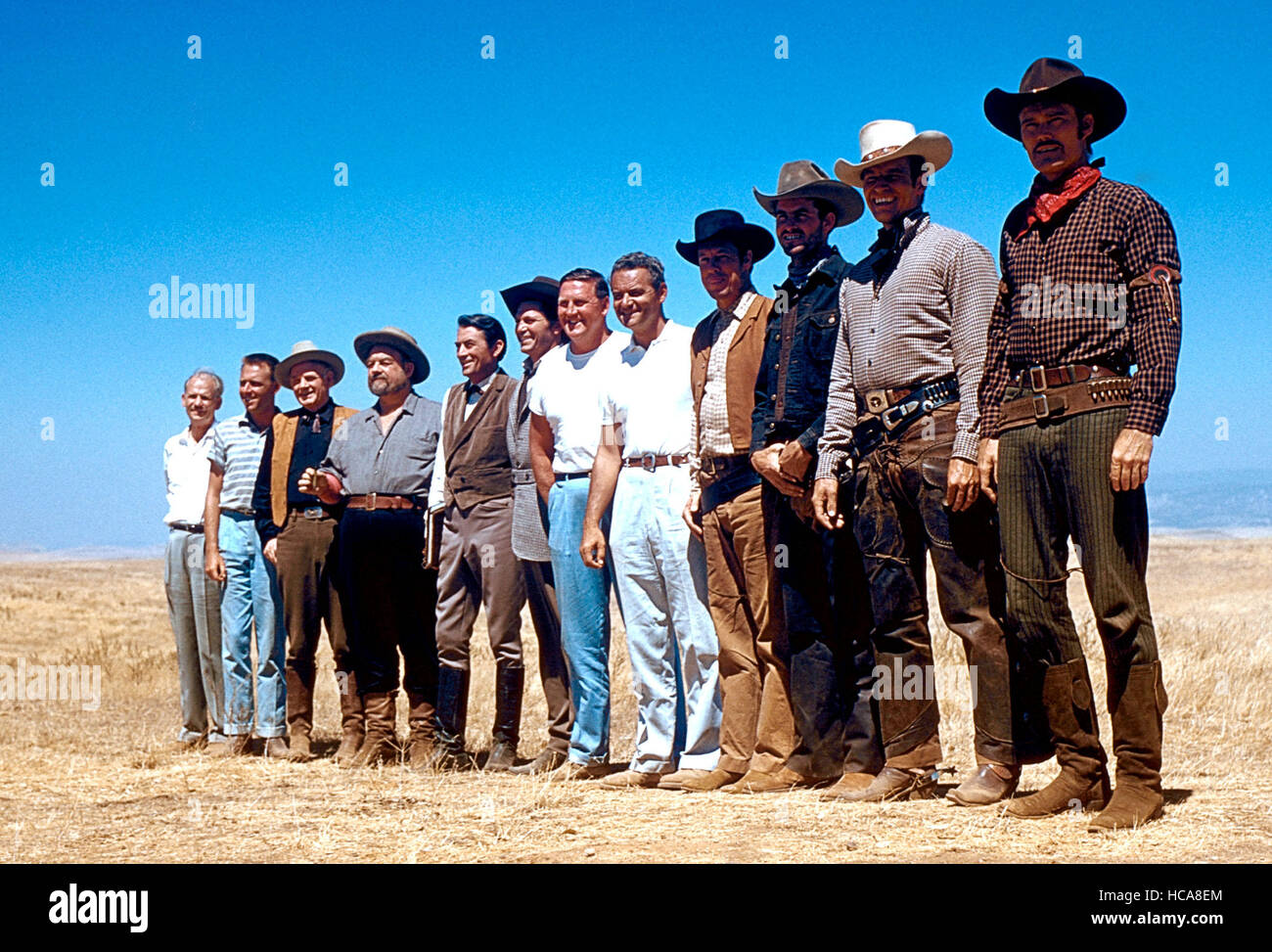 THE BIG COUNTRY, Charles Bickford, Burl Ives, Gregory Peck, Charlton ...