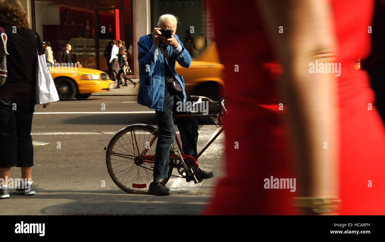 BILL CUNNINGHAM NEW YORK, Bill Cunningham, 2010. ©Zeitgeist Films ...