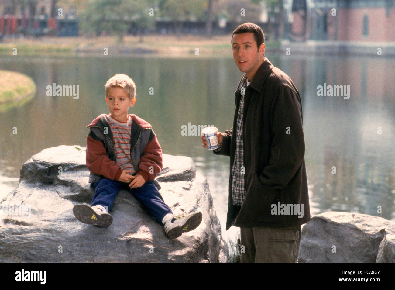 BIG DADDY, from left: Cole/Dylan Sprouse, Adam Sandler, 1999, ©Columbia ...