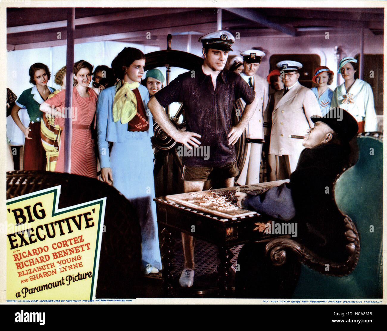 BIG EXECUTIVE, Richard Cortez, 1933 Stock Photo - Alamy