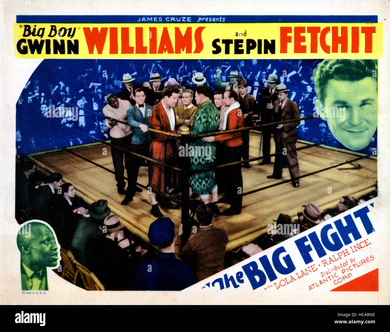 THE BIG FIGHT, Stepin Fetchit, Guinn Williams, (aka Guinn 'Big Boy ...