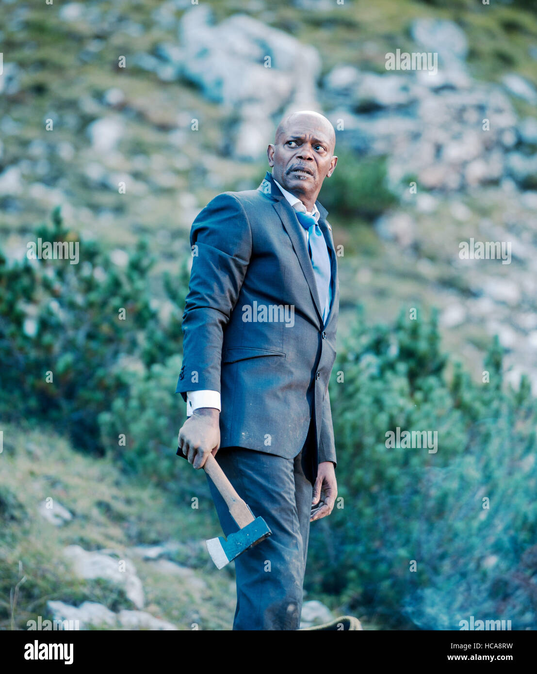 BIG GAME, Samuel L. Jackson, 2014. ph: Stephanie Kulbach/©EuropaCorp ...