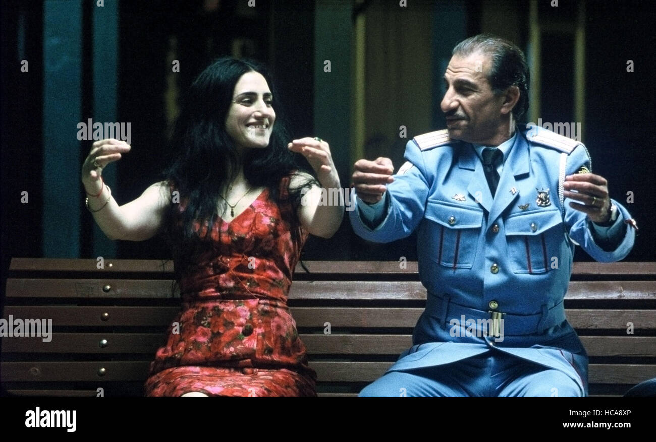 THE BAND'S VISIT, (aka BIKUR HATIZMORET), Ronit Elkabetz, Sasson Gabai ...