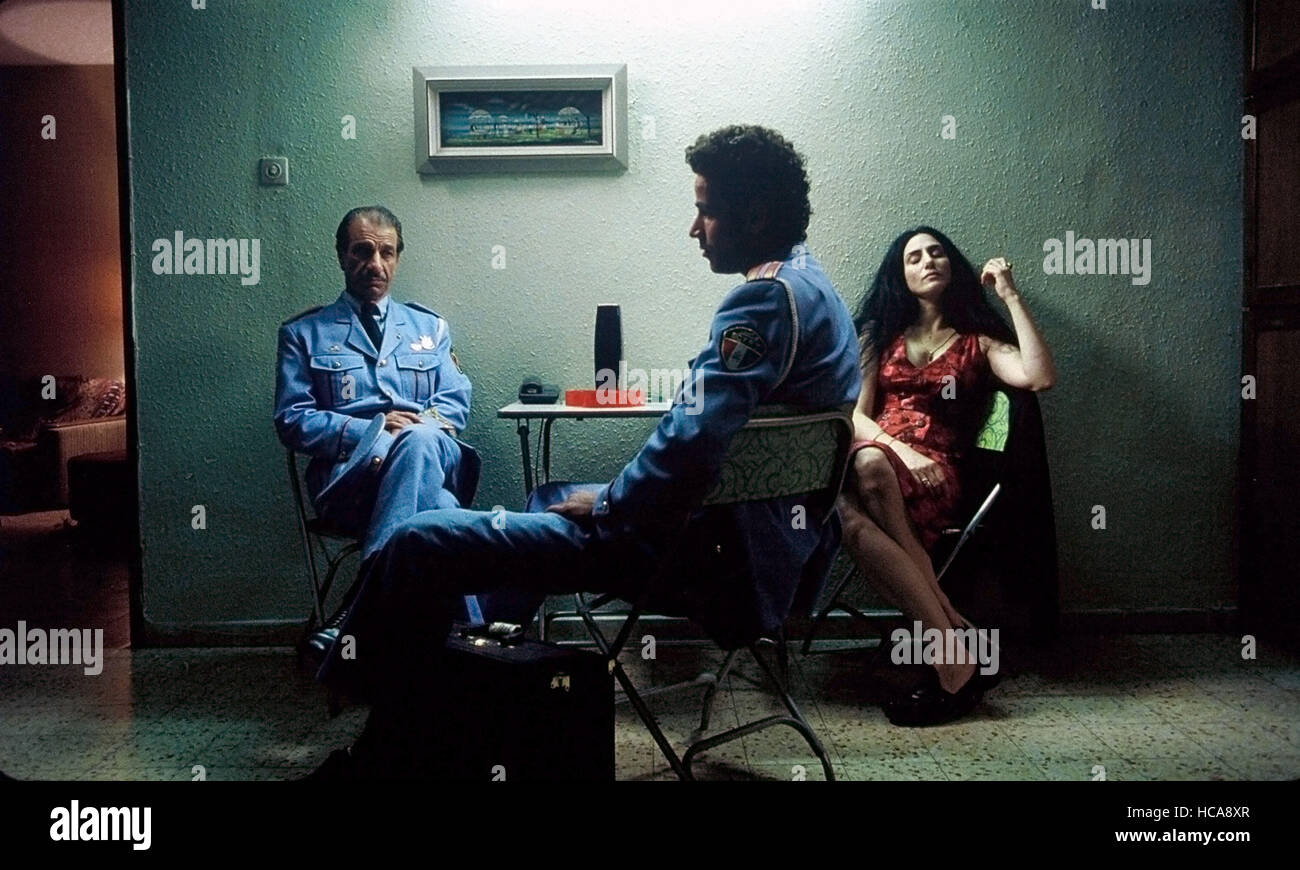 THE BAND'S VISIT, (aka BIKUR HATIZMORET), Sasson Gabai, Saleh Bakri ...