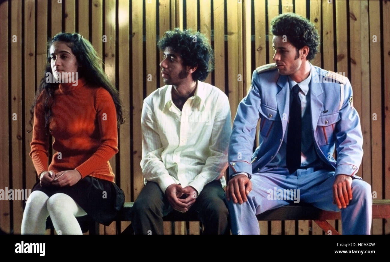 THE BAND'S VISIT, (aka BIKUR HATIZMORET), Rinat Matatov, Shlomi Avraham ...