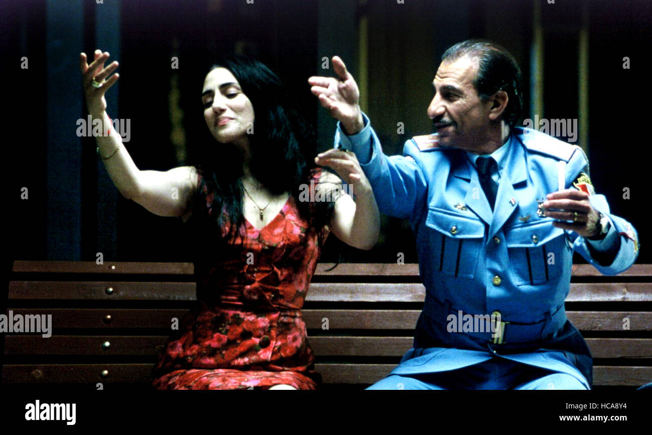 THE BAND'S VISIT, (aka BIKUR HATIZMORET), Ronit Elkabetz, Sasson Gabai ...