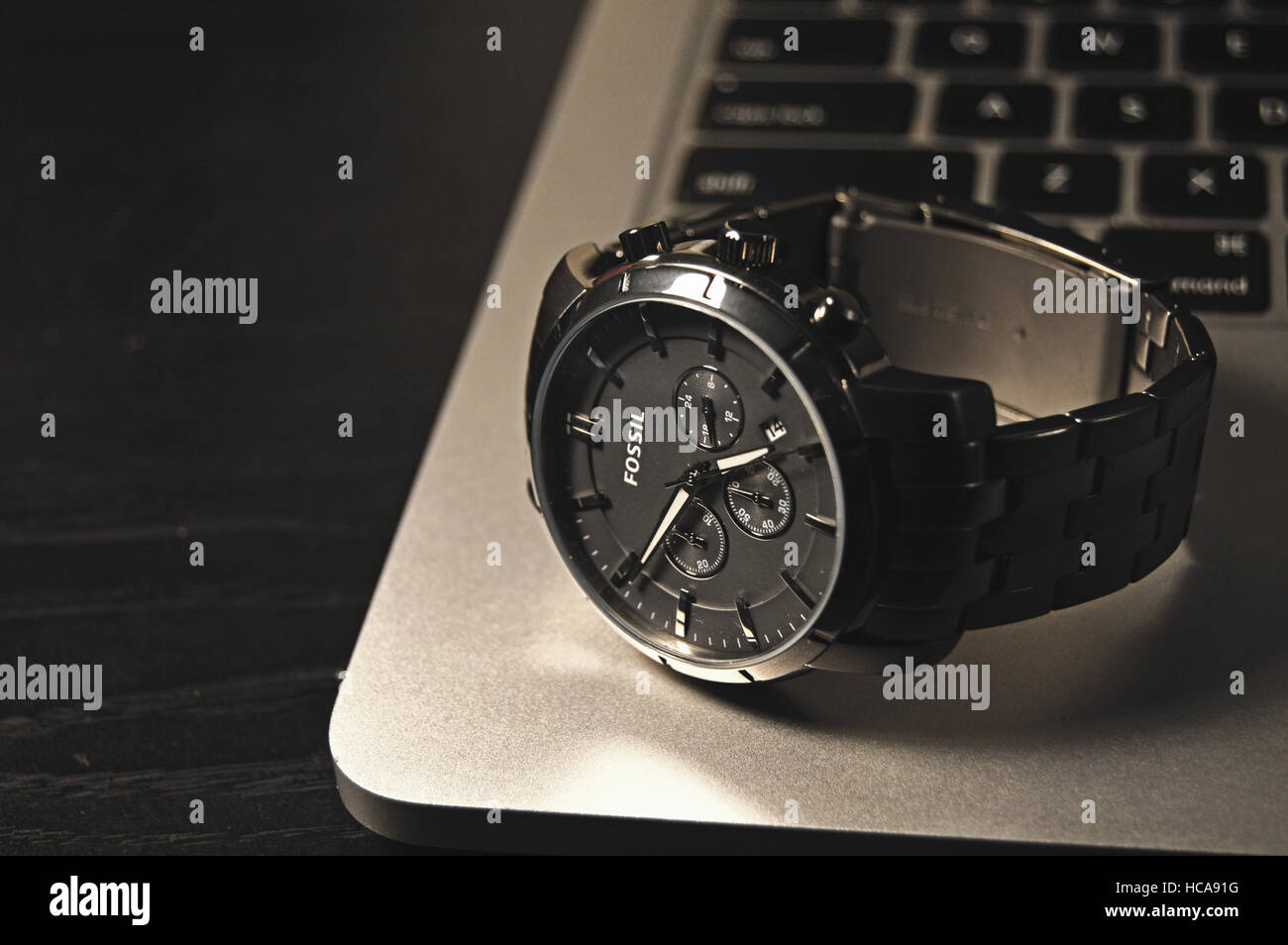 Fossil watch hi-res stock photography and images - Alamy