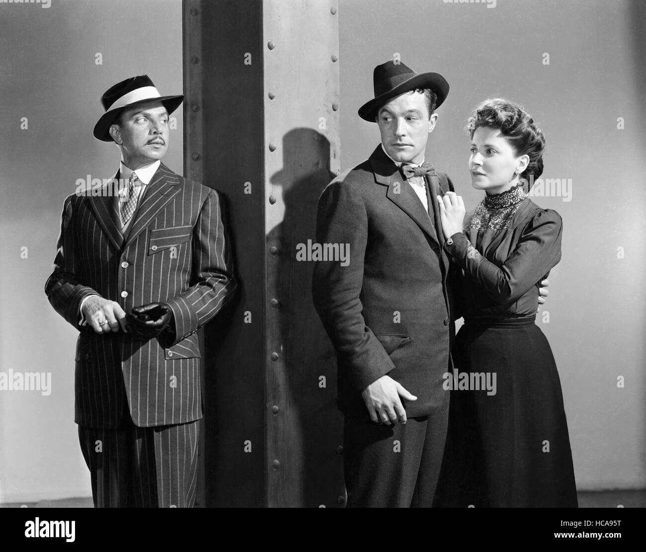 BLACK HAND, Frank Puglia, Gene Kelly, Teresa Celli, 1950 Stock Photo ...