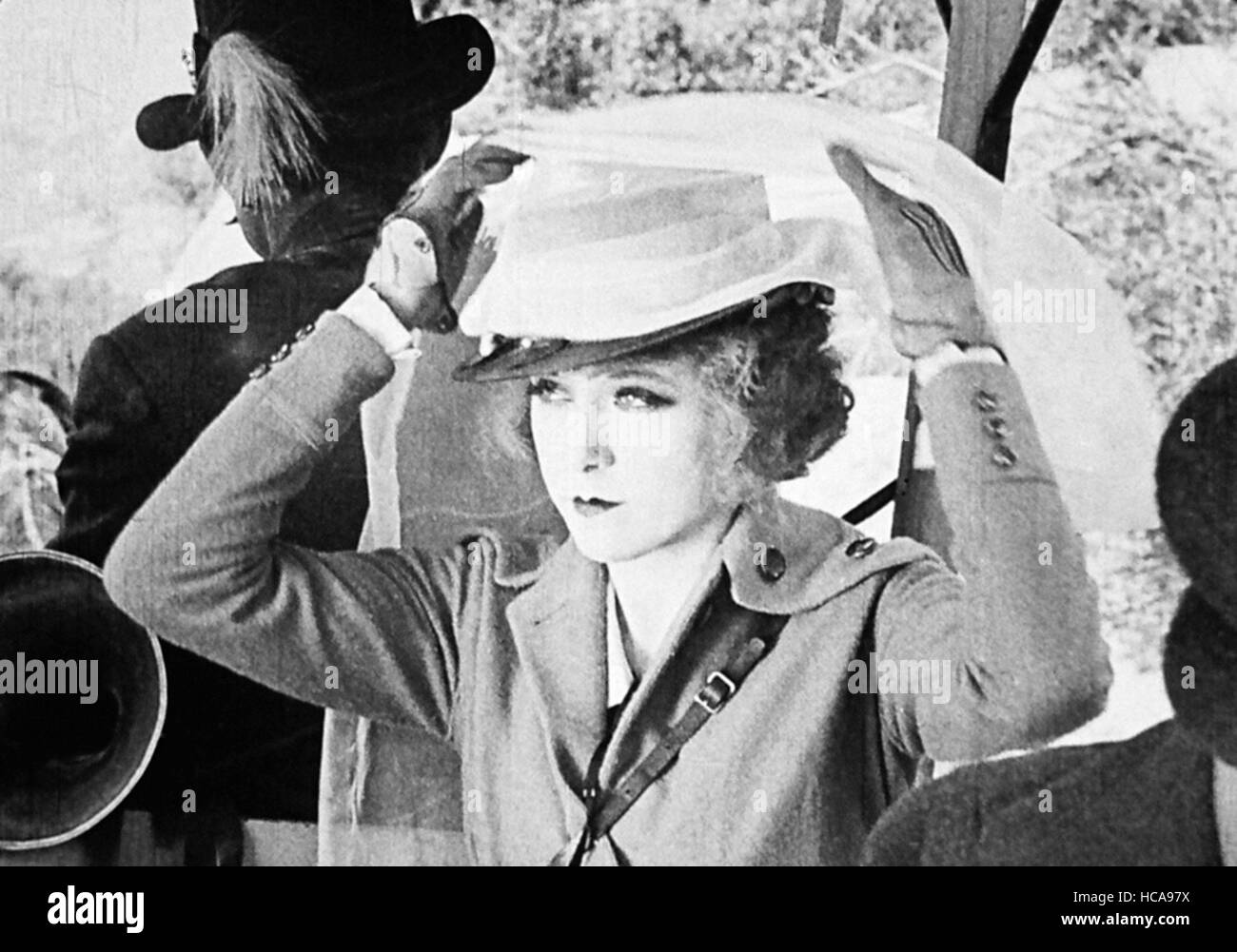 BLIND HUSBANDS, Francelia Billington, 1919 Stock Photo - Alamy