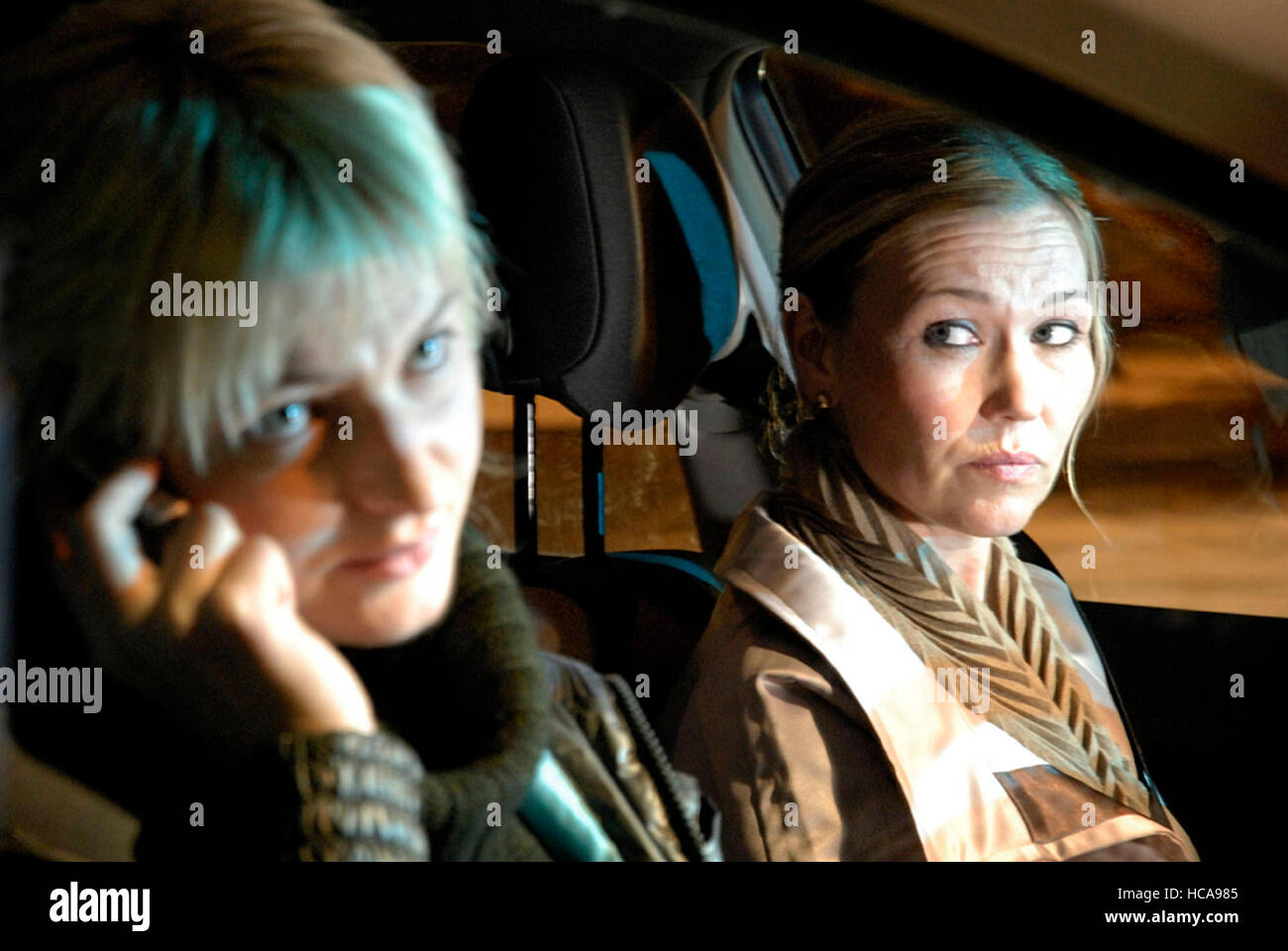 BLACK ICE, (aka MUSTA JAA), from left: Ria Kataja, Outi Maenpaa, 2007 ...