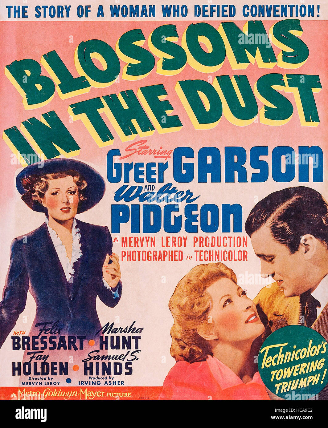 Blossoms In The Dust
