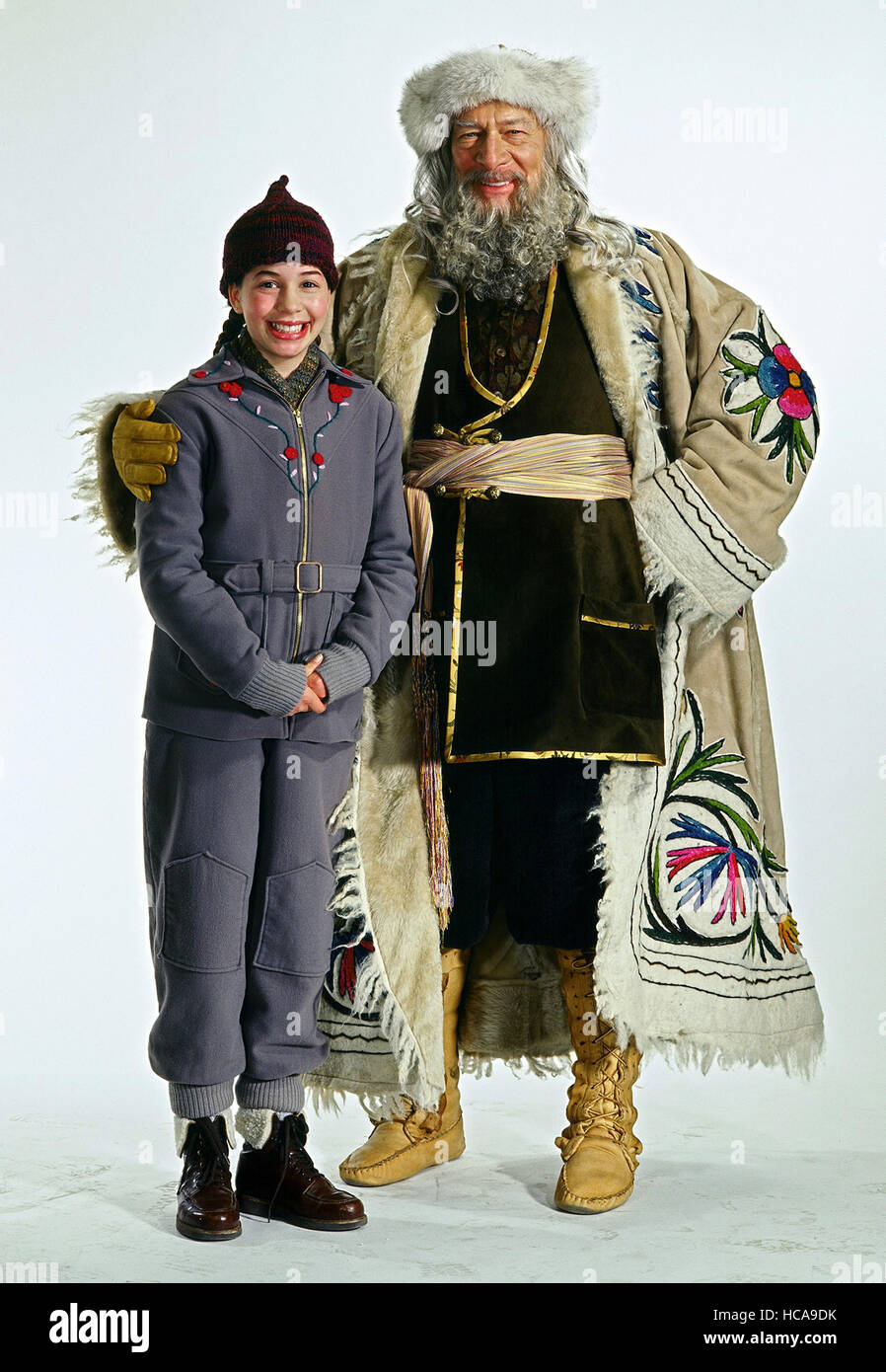 BLIZZARD, Zoe Warner, Christopher Plummer, 2003, (c) MGM/courtesy ...