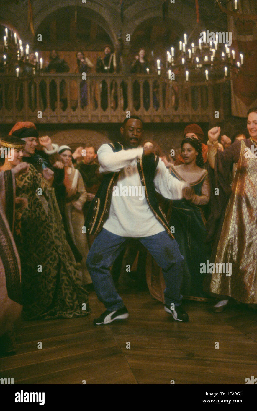 BLACK KNIGHT, Martin Lawrence, 2001, TM & Copyright (c) 20th Century ...